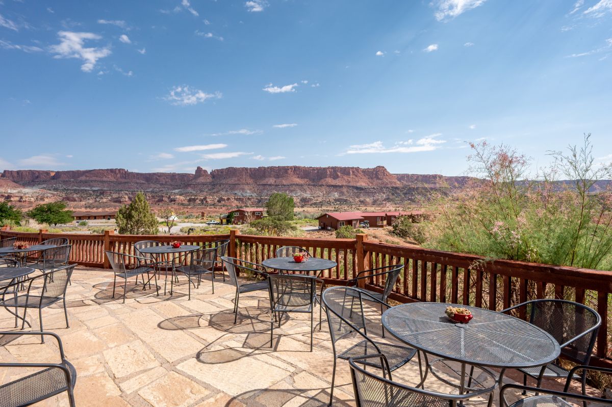 The Rim Rock Inn and Restaurant - Boulder Mountain Realty, Inc.